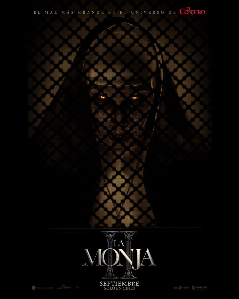 LA MONJA II | Cinemas Raly, Monterrey Nuevo León México