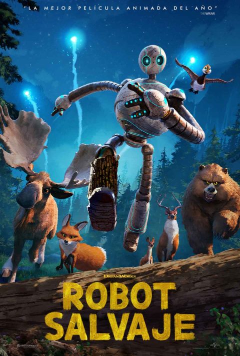 ROBOT SALVAJE | Cinemas Raly, Monterrey Nuevo León México