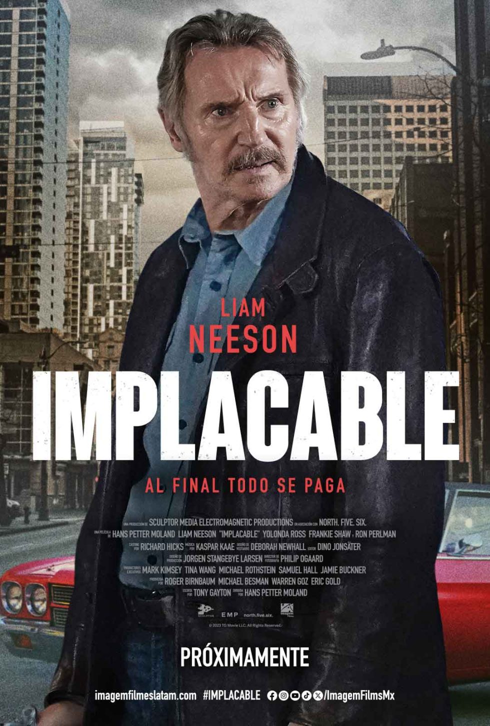 IMPLACABLE | Cinemas Raly, Monterrey Nuevo León México