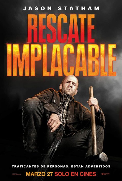 RESCATE IMPLACABLE | Cinemas Raly, Monterrey Nuevo León México