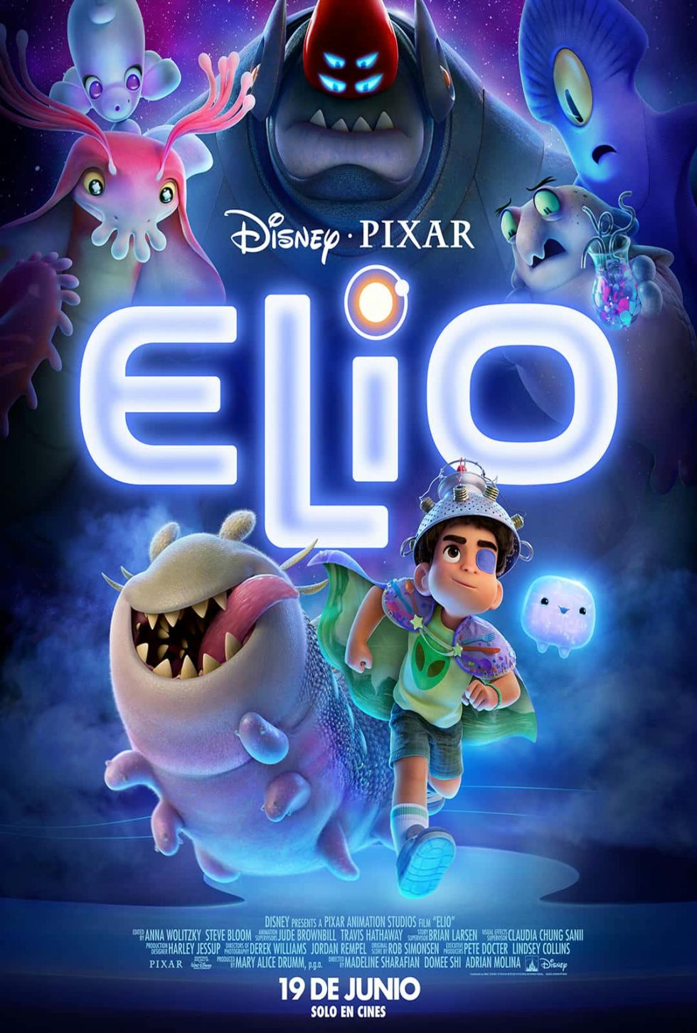 ELIO | Cinemas Raly, Monterrey Nuevo León México