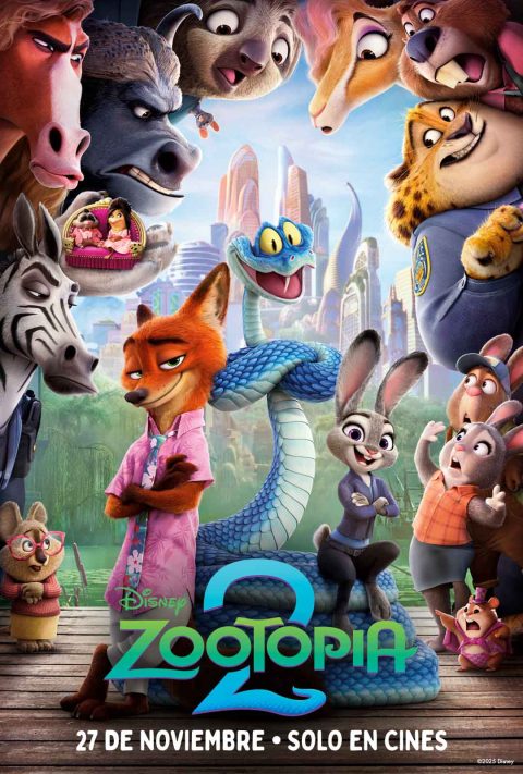 ZOOTOPIA 2 | Cinemas Raly, Monterrey Nuevo León México